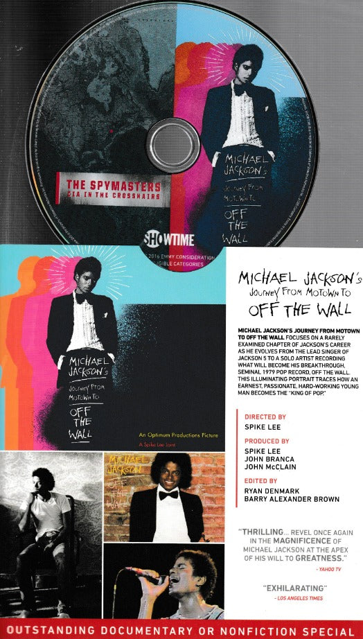 Michael Jackson's Journey From Motown To Off The Wall / The Spymasters ...