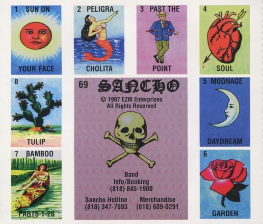 Sancho: Garage Psycho-delic – NeverDieMedia