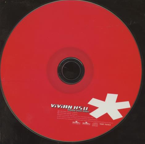Vivian Hsu: Happy Past Days Bonus CD w/ No Artwork – NeverDieMedia