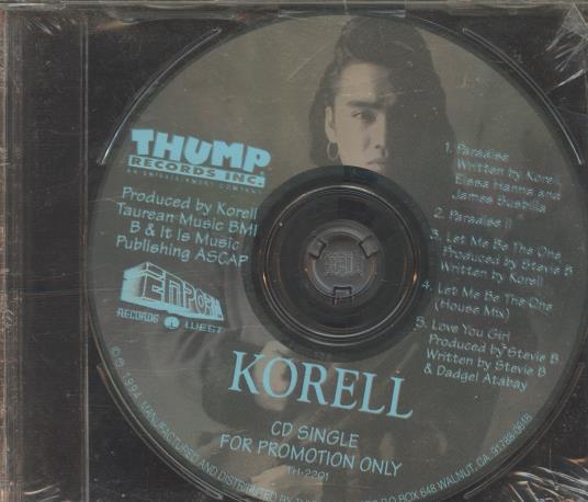 Korell: Paradise Promo w/ No Artwork – NeverDieMedia