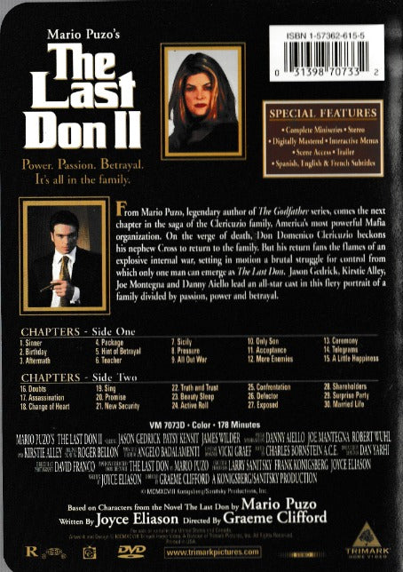 The Last Don II: The Complete Miniseries – NeverDieMedia