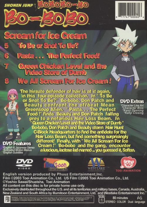 Bobobo-bo Bo-bobo: Scream For Ice Cream – NeverDieMedia