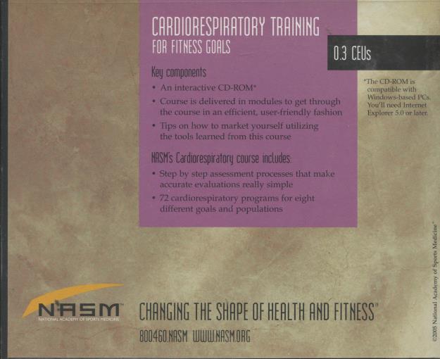 Cardiorespiratory Training For Fitness Goals – NeverDieMedia