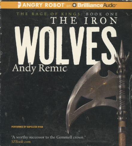 The Iron Wolves: The Rage Of Kings: Book 1 Unabridged 15-Disc Set ...