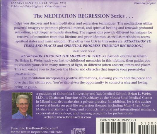 Regression Through The Mirrors Of Time – NeverDieMedia