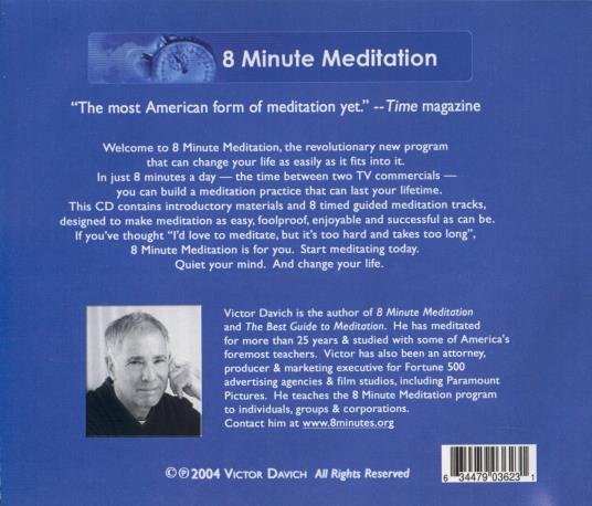 Victor Davich: 8 Minute Meditation – NeverDieMedia