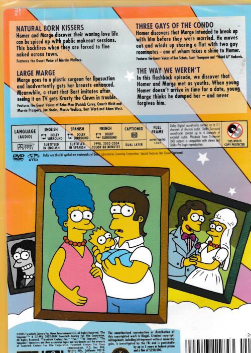 The Simpsons: Kiss And Tell: The Story Of Their Love – NeverDieMedia