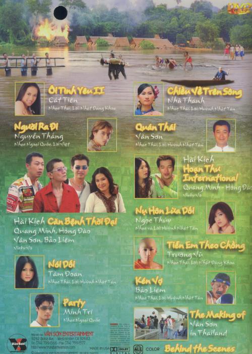 Van Son: In Thailand: Vuot Bien Gioi 23 2-Disc Set – NeverDieMedia