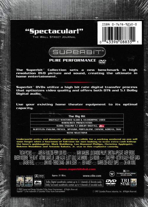 The Big Hit Superbit – NeverDieMedia