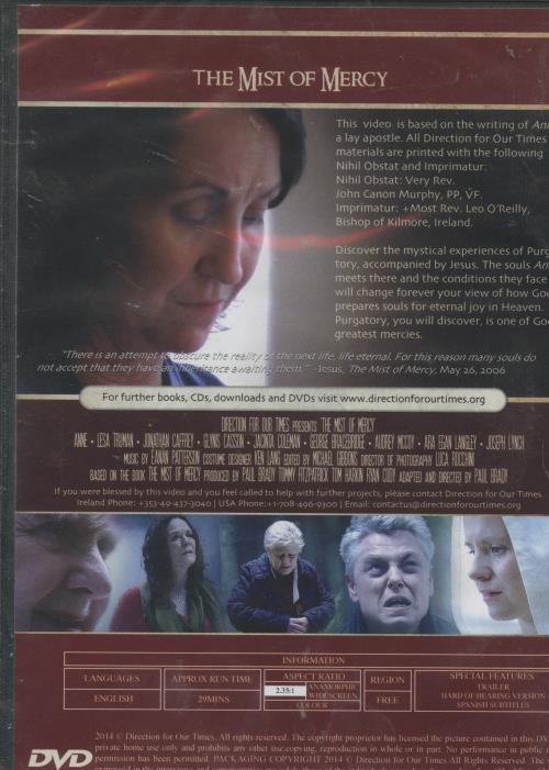 The Mist Of Mercy – NeverDieMedia