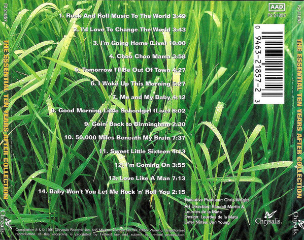 Ten Years After: The Essential Ten Years After Collection w/ Cracked C ...