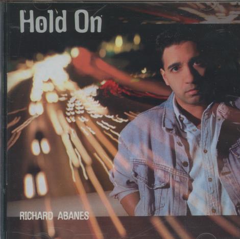 Richard Abanes: Hold On w/ Front Artwork – NeverDieMedia