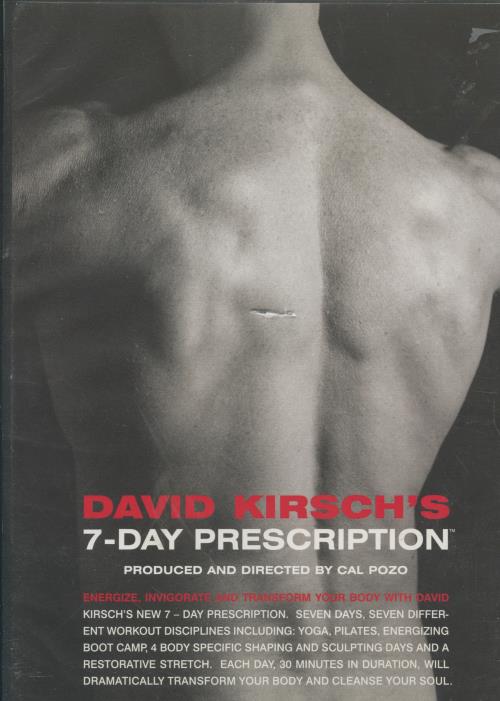 David Kirsch's 7-Day Prescription 7-Disc Set – NeverDieMedia
