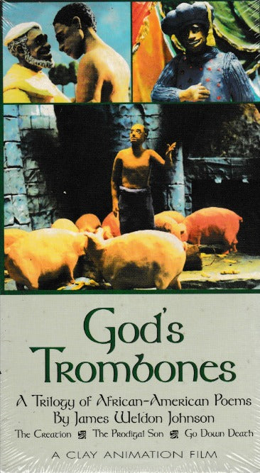 God's Trombones: A Trilogy Of African-American Poems By James Weldon J ...