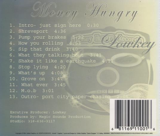 Lowkey: Money Hungry – NeverDieMedia