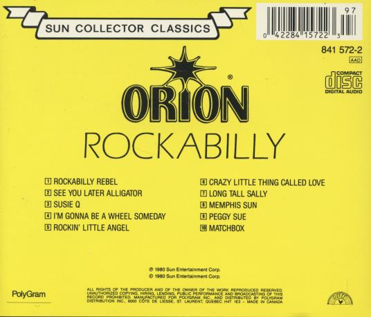 Orion: Rockabilly – NeverDieMedia