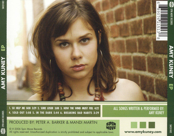 Amy Kuney: EP Signed – NeverDieMedia