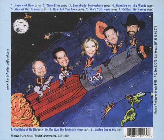 The Randy Anderson Band: Here And Now – NeverDieMedia