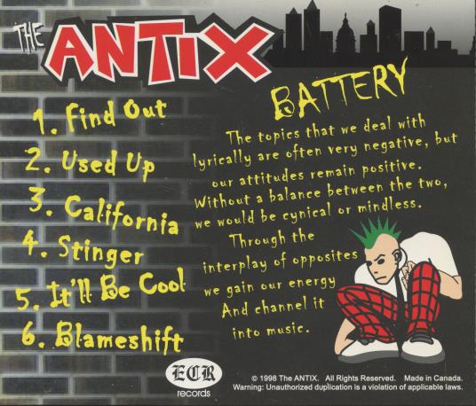 The Antix: Battery – NeverDieMedia