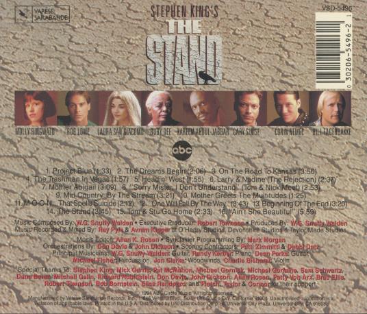 The Stand: Original Television Soundtrack – NeverDieMedia