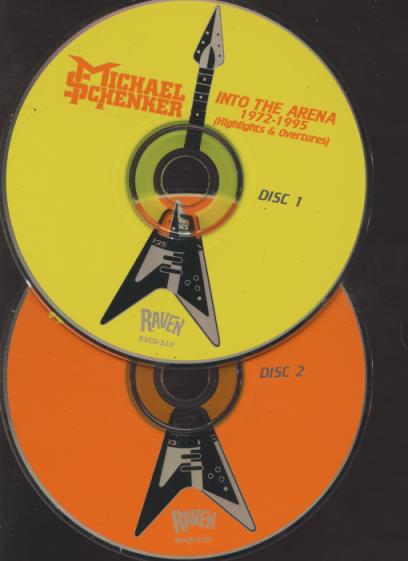 Michael Schenker: Into The Arena 1972-1995: Highlights & Overtures 2-D ...