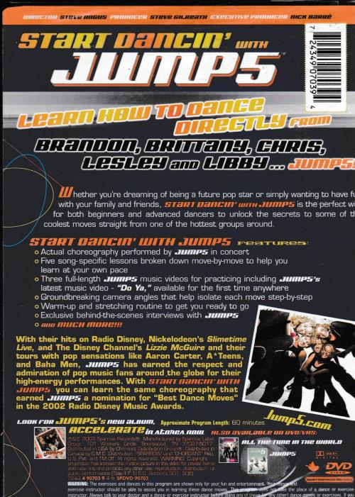 Start Dancin' With Jump5 – NeverDieMedia