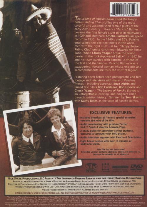 The Legend Of Pancho Barnes And The Happy Bottom Riding Club ...