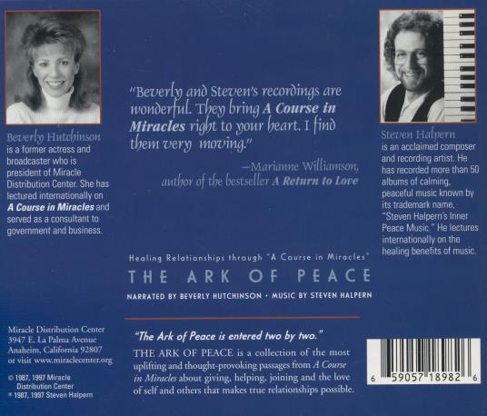 The Ark Of Peace – NeverDieMedia