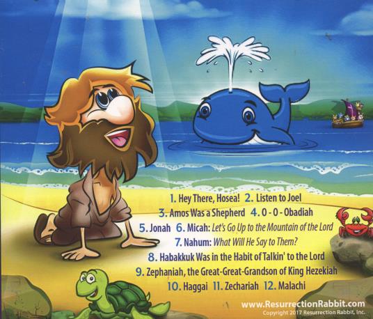 The Resurrection Rabbit CD Collection 13-Disc Set – NeverDieMedia