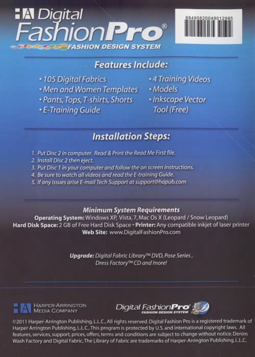 Digital Fashion Pro: Fashion Design System 8 – NeverDieMedia