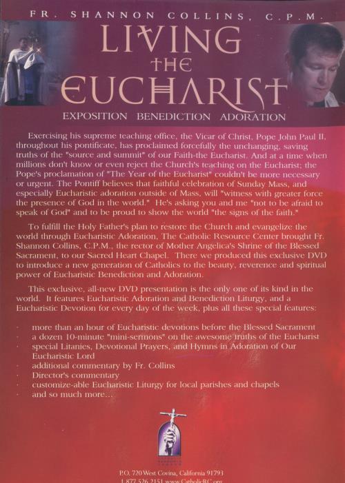 Living The Eucharist – NeverDieMedia