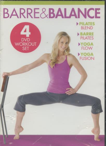 Barre & Balance: 4 DVD Workout Set 4-Disc Set – NeverDieMedia