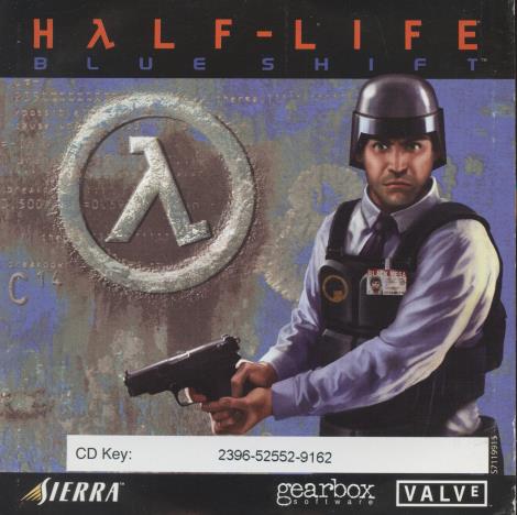 Half-Life: Blue Shift Soundtrack w/ Front Artwork – NeverDieMedia