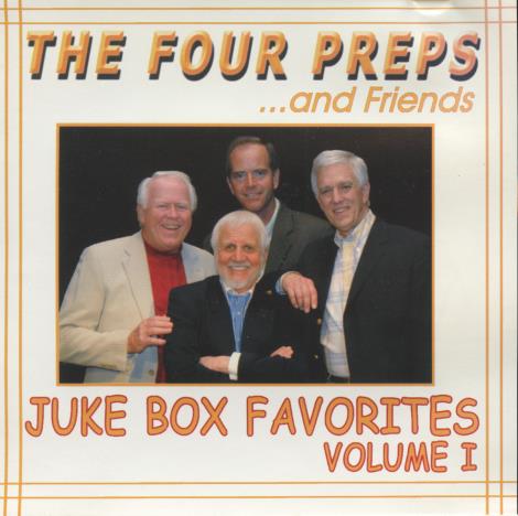 The Four Preps... And Friends: Juke Box Favorites Volume 1 Signed ...