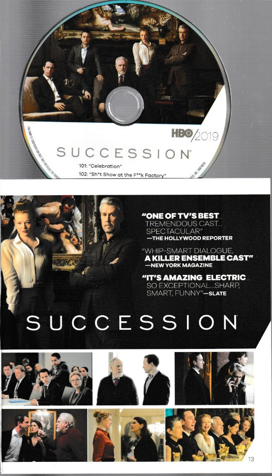 Sucession: Season 1: For Your Consideration 2 Episodes – NeverDieMedia