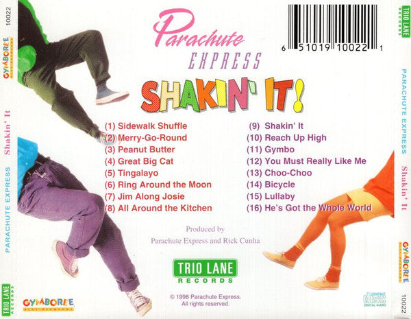 Parachute Express: Shakin' It! – NeverDieMedia