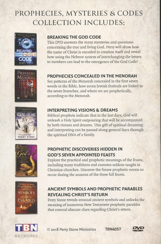Prophecies Mysteries & Codes 5-Disc Set – NeverDieMedia