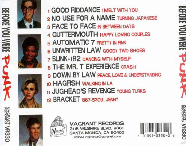 Before You Were Punk: A Punk Rock Tribute To 80's New Wave – NeverDieMedia