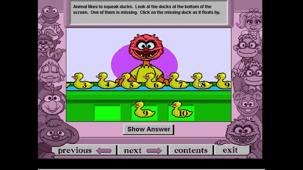 Muppet Babies: Sorting And Ordering – NeverDieMedia