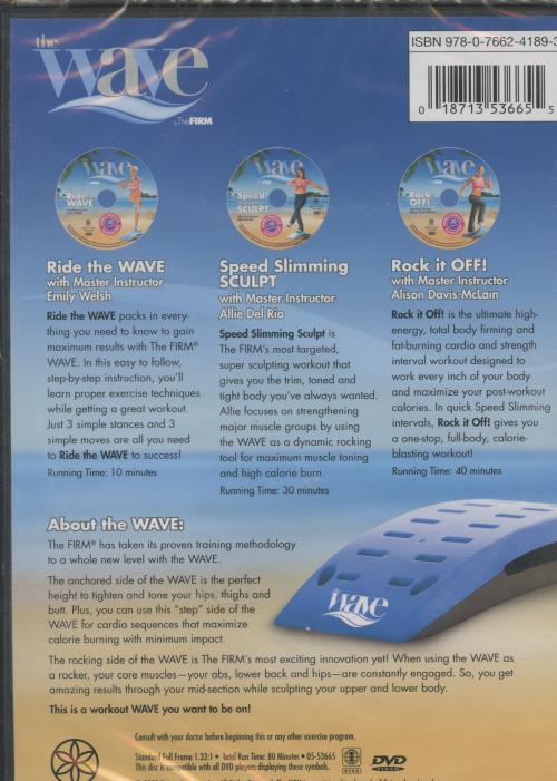 The Wave: Ride The Wave, Speed Slimming Sculpt, & Rock It Off ...