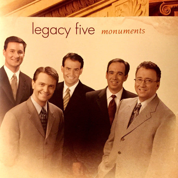 Legacy Five: Monuments Autographed – NeverDieMedia