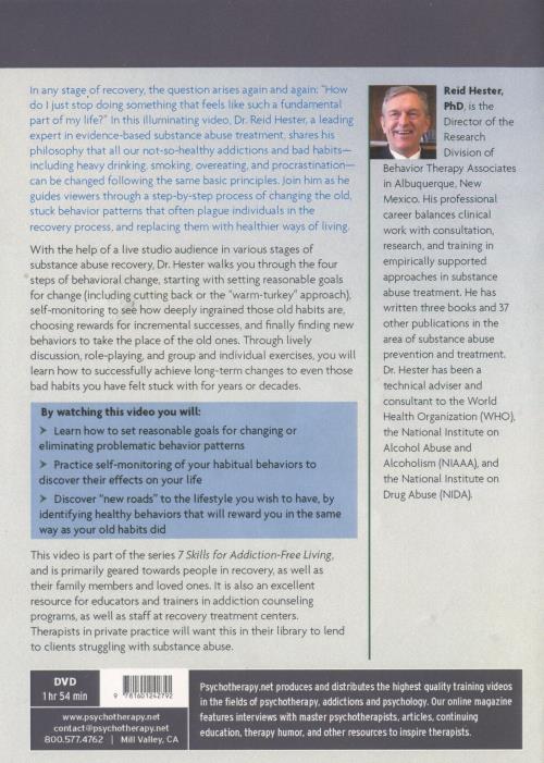 7 Skills For Addiction-Free Living: Behavioral Self-Control – NeverDieMedia