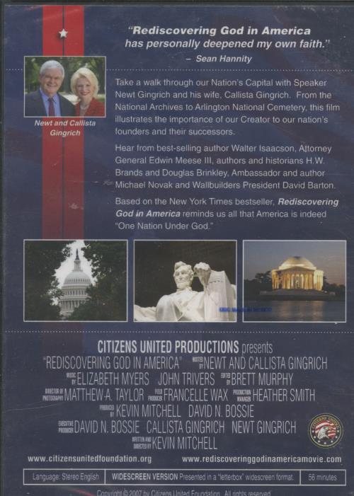 Rediscovering God In America – NeverDieMedia