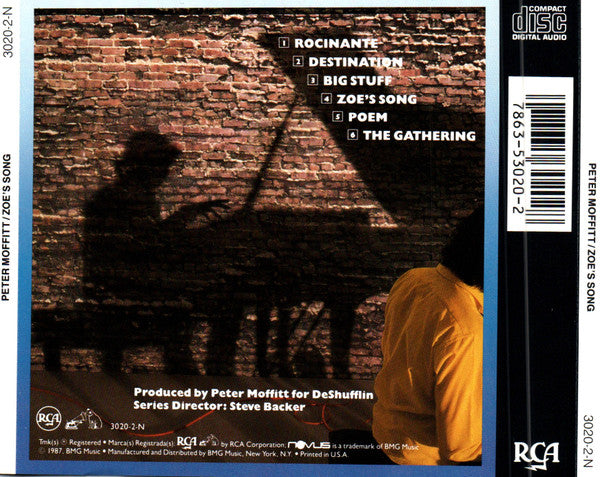 Peter Moffitt: Zoe's Song – NeverDieMedia