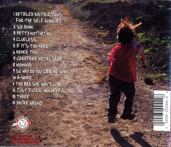 Pinhead Circus: Detailed Instructions For The Self Involved – NeverDieMedia