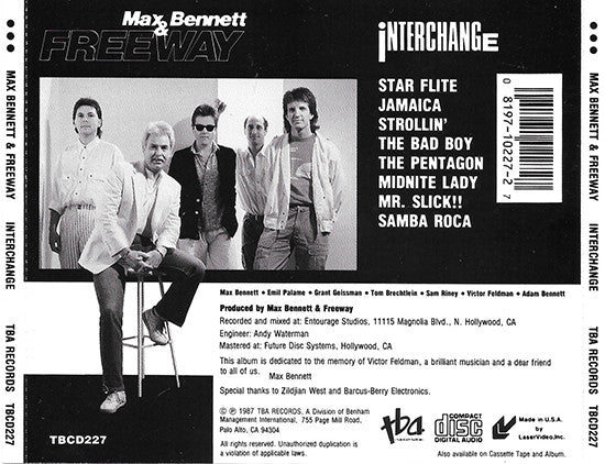 Max Bennett & Freeway: Interchange – NeverDieMedia