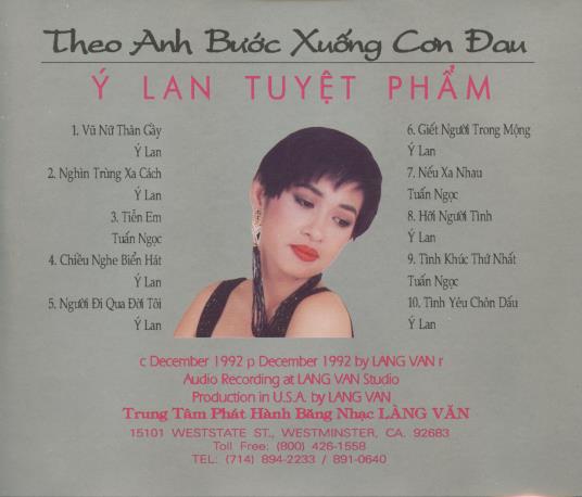Y Lan: Tuyet Pham – NeverDieMedia