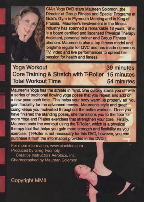 Yoga With Maureen Solomon: The Athletic Yoga Workout – NeverDieMedia