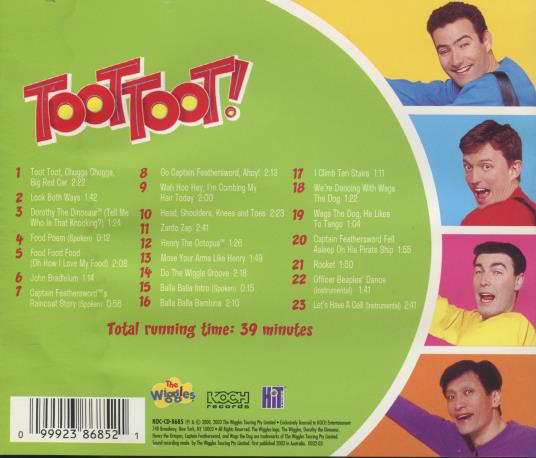 The Wiggles: Toot Toot! – NeverDieMedia