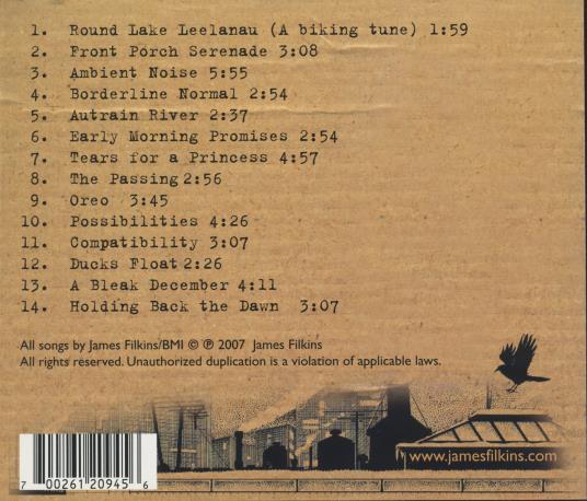 James Filkins: Borderline Normal – NeverDieMedia